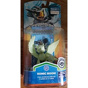 Skylanders: Giants Glow in the Dark Sonic Boom