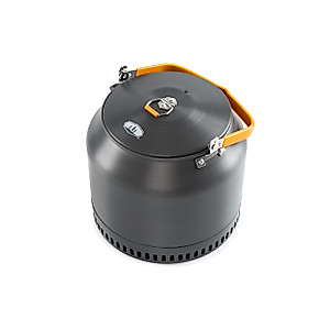 GSI Outdoors Halulite 1.8L Tea Kettle HS I Heat Sink Technology, Ultralight Camp Kettle