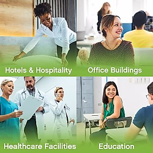 Fresh Wave IAQ Commercial Odor Eliminating Air & Surface Spray with Trigger, 32 Fl. Oz. | Safer Odor Relief | Natural Plant-Based Odor Eliminator | Odor Absorber for Home or Commercial Areas