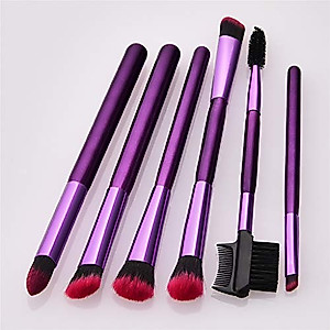 Curly Hair Shampoo Brush Shadow Foundation Cosmetic Make Top Makeup Eye Beauty Brushes Tool Up Brush Set Brush Doll 10 Brushes