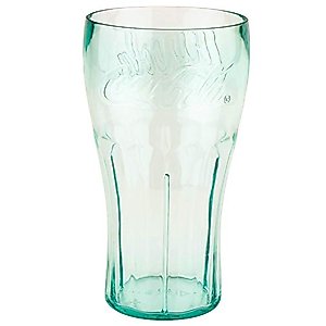 G.E.T. 1120-JC-EC 20 oz. Coca-Cola Plastic Tumblers, (Set of 4)