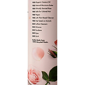 Love Beauty and Planet Shampoo Blooming Color Murumuru Butter & Rose, 22 FL OZ