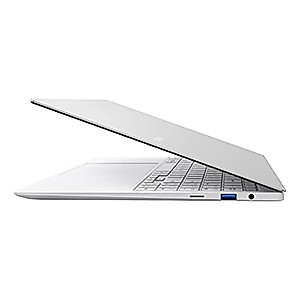SAMSUNG Galaxy Book Pro Windows 11 Intel Evo Platform Laptop Computer 15.6" AMOLED Screen 11th Gen Intel Core i5 Processor 8GB Memory 512GB SSD Long-Lasting Battery, Mystic Silver