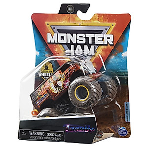 Monster Jam Wheelie Bar 1:64 - Thunder Bus