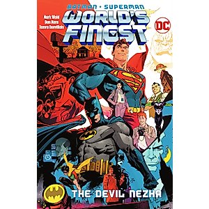 Batman/Superman World's Finest 1: The Devil Nezha