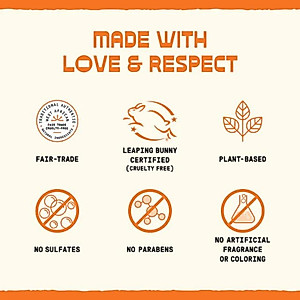 Alaffia Kids Conditioner and Detangler, Lemon Lavender. Gently Conditions and Detangles While Nourishing Hair. Suitable for All Hair Types. Cruelty Free, No Parabens, Vegan. 16 Oz