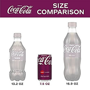 Coca-Cola Cherry, 7.5 Fl oz (Pack Of 10)
