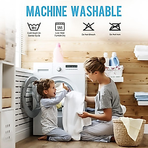 Memory Foam Mattress Topper Queen, Cooling Mattress Pad Queen, Pillow Top Waterproof Mattress Protector with 8-21 Inch Deep Pocket