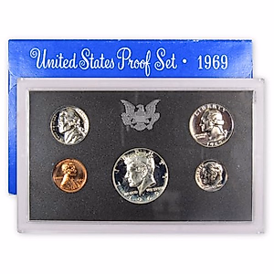 1971 Proof Set U.S. Mint Original Government Packaging OGP Collectible
