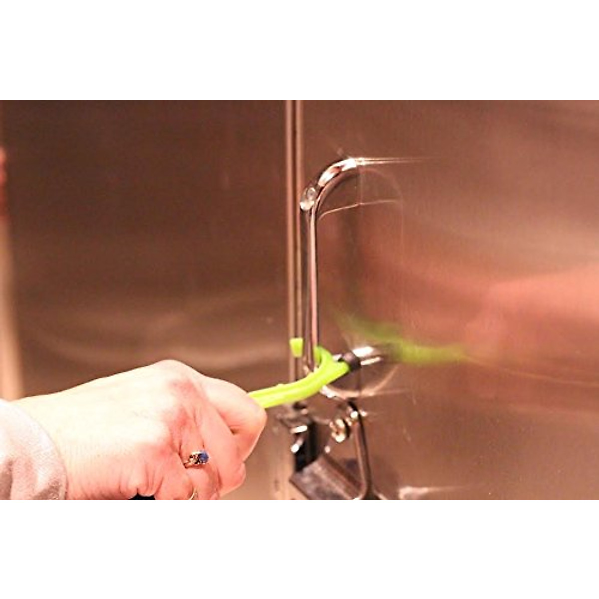 Kooty Key Germ Utility Tool- Avoid Touching Bacteria Ridden Surfaces (Colors May Vary) (2 Pack, Green)