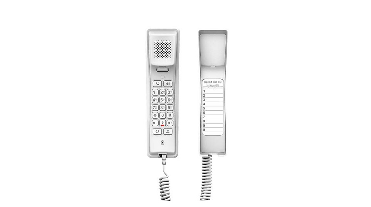 Fanvil H2U Compact IP Phone - Stylish & Versatile