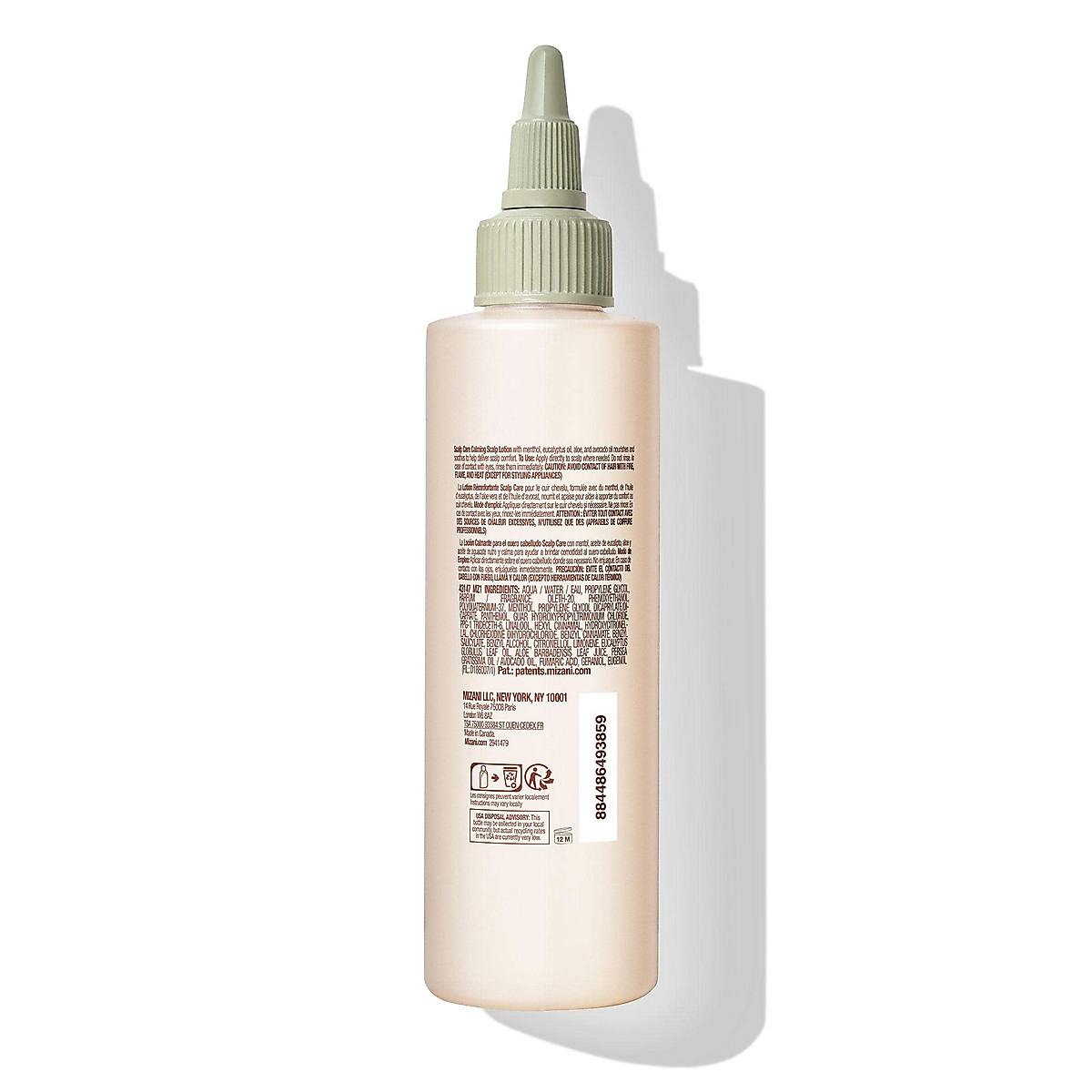 Mizani Scalp Care Calming Scalp Lotion |Dandruff Treatment | Nourishes & Soothes Scalp | For Curly Hair | 4 Fl Oz