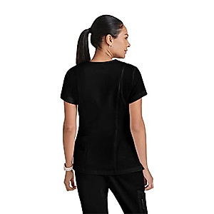 BARCO Grey’s Anatomy Women’s Kira Scrub Top - Black, M