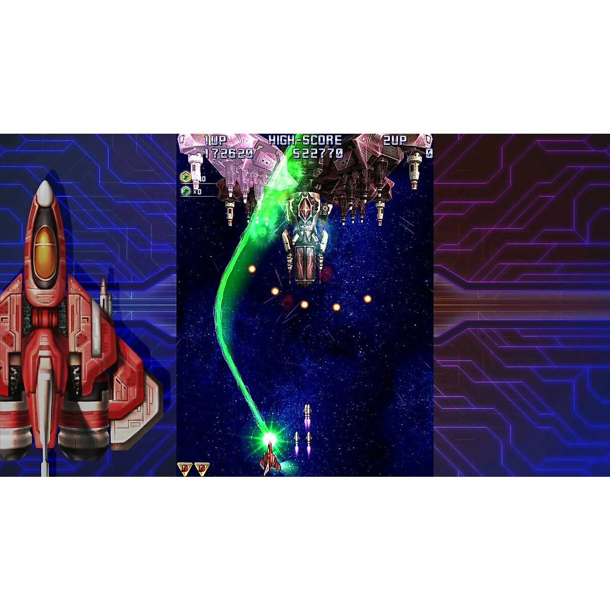 Raiden IV x MIKADO remix