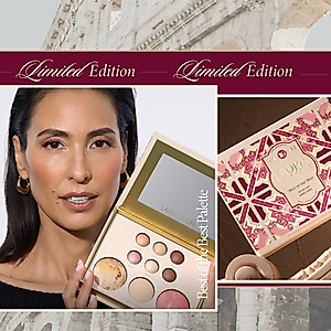 LAURA GELLER NEW YORK The Best of the Best Baked Palette - Tuscan Dreams - Full Size - Includes Bronzer, Blush, Highlighter and 6 Eyeshadows - Travel-Friendly