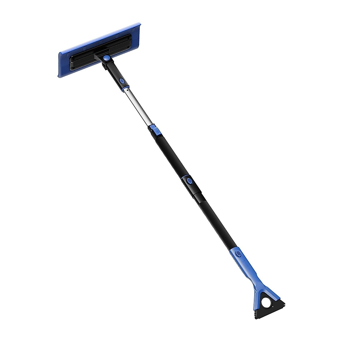 Snow Blocks 47 Inch 4-in-1 Extendable Snow Shovel Snow Remover Water Remover Compatible Car SUV Frost Windshield Wiper Winter Tool