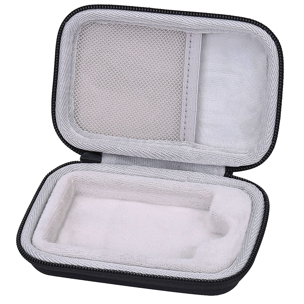 Khanka Hard Travel Case Replacement for Samsung T9/ T7 / T7 Shield Portable Solid State Drive, External SSD - USB 3.2-1TB 2TB, Case Only (Black)