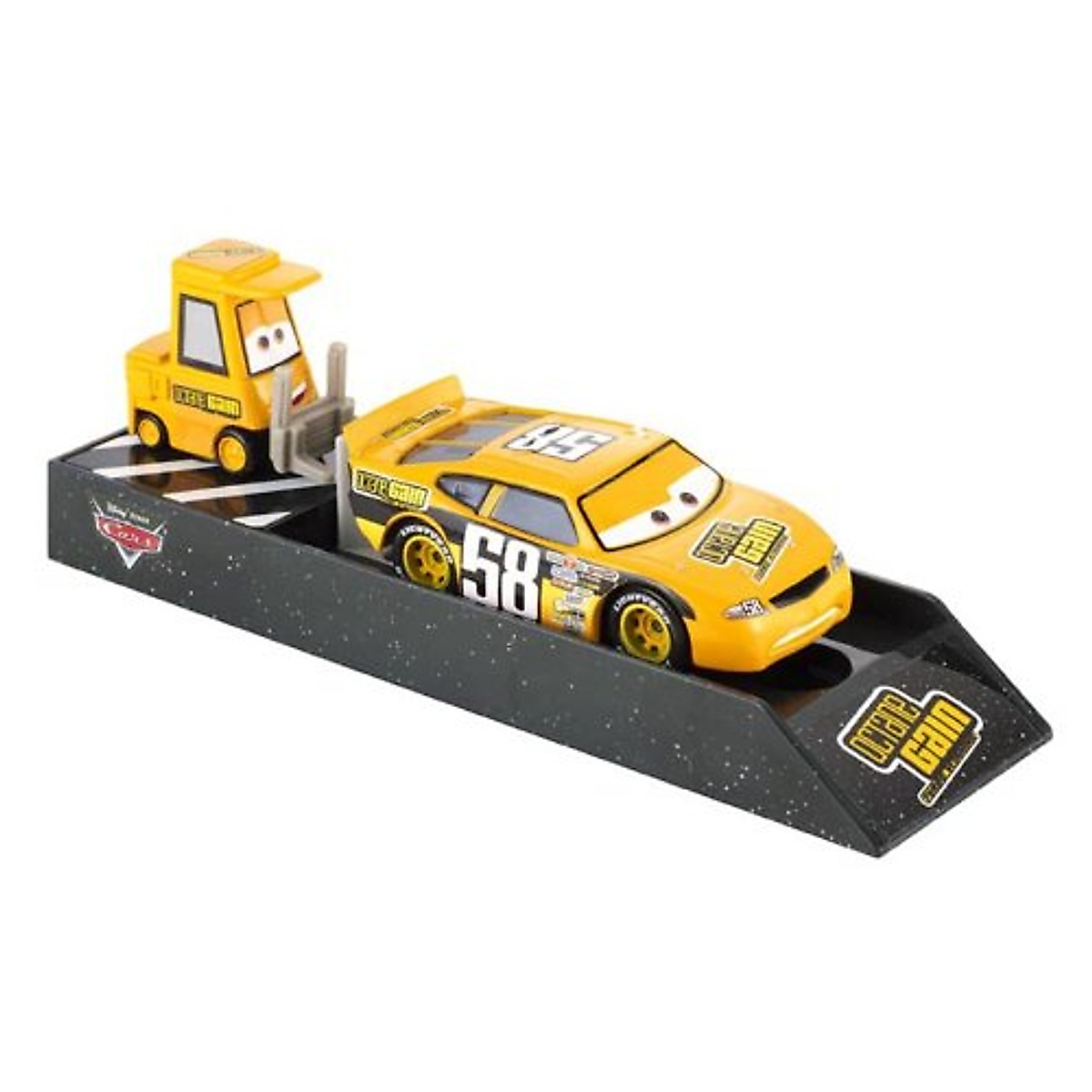 Disney Cars Pit Crew Launchers, Octane Gain