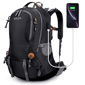 G4Free Hiking Backpack, Hydration Backpack with 2L BPA Free Bladder for Outdoor Running Hiking Climbing