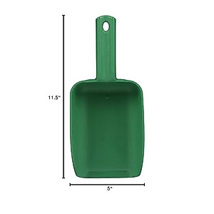 Remco 64002 Scoop,32 oz.,PP,Green