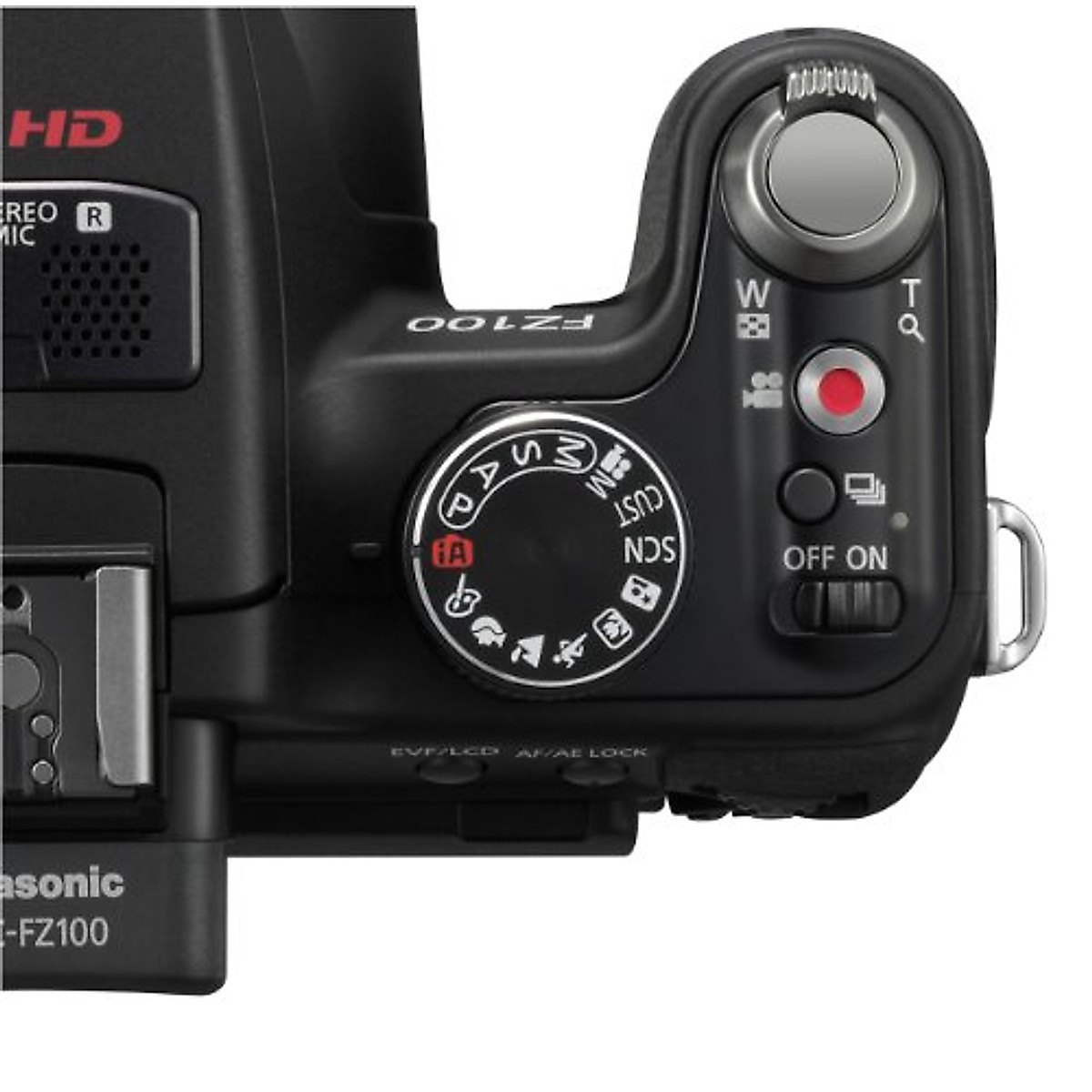 Panasonic Lumix DMC-FZ100 14.1 MP Digital Camera with 24x Optical Image Stabilized Zoom and 3.0-Inch LCD - Black
