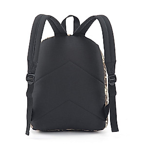 CAIWEI US Army Camo Children's backpack (Snow camouflage)