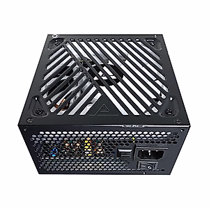 Apevia ATX-PM1000W Premier 1000W (No PCIe 5.0 & No Gen 5 12VHPWR Cable) 80+ Gold Active PFC ATX Semi-Modular Gaming Power Supply with 366 RGB Modes