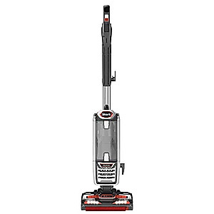 Shark Navigator UV810 DuoClean Powered Lift-Away Speed, Bagless Carpet and Hard Floor with Hand Vacuum and Anti-Allergy Seal with HEPA Filter, Grey and Red