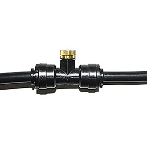 UXZDX Fog Nozzles Drip Irrigation Garden Sprayer for Outdoor Patio Misting Cooling System Garden Water Mister