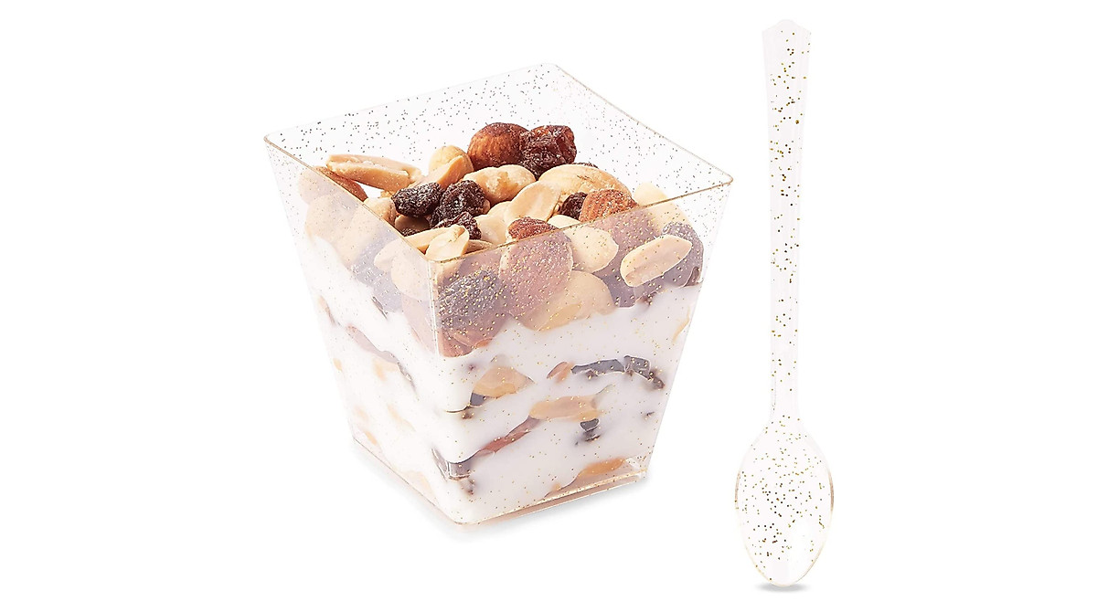 120 Mini Dessert Cups - Perfect for Parties & Events