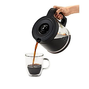 Zojirushi EC-ESC120 Coffee Maker Dome Brew Programmable, StainlessSteel and Black