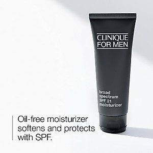 Clinique For Men Broad Spectrum SPF 21 Facial Moisturizer, 3.4 fl. oz.