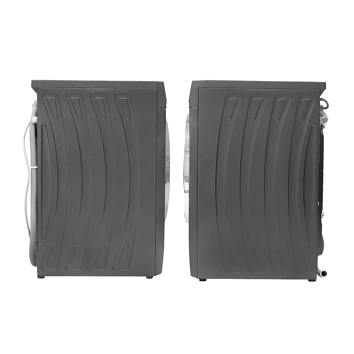 ConServ Washer 2.2cf AUTOSENSE 1400 RPM 15 programs LED Display 120V (Titanium)