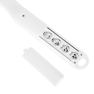 Jeanoko LED Salinity Meter Portable Handheld Electronic Food Salinity Tester Salinometer Soup Saltwater Hydrometer Analysis Detector Conductivity Tester for Home Kitchen