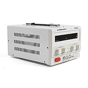 DNYSYSJ Adjustable DC Regulated Power-30V 20A DC Power Supply Supply Variable-Regulated DC Bench Power Supply with LED Display