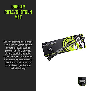Breakthrough Clean Technologies Rubber Gun Mat (Rifle)