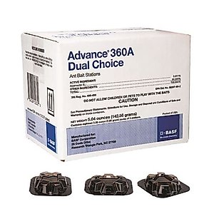 Advance 360A Dual Choice Ant Bait Stations-72 Pack