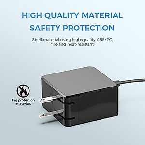 CASIMY 15V Speaker Charger Compatible with Anker Soundcore Rave Mini Trance A3390 A3390Z11 AK-A3390Z11 AKA3390Z11 A3390H12 Party Cast 80W IPX7 A3393 A3392 Speaker Soundcore Rave Mini Charger Cord