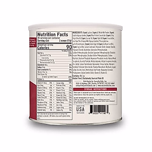 Serenity Kids Toddler Formula Powder Drink Made with Grass Fed Organic A2 Whole Milk | Easy to Digest, Clean Ingredients | Clean Label Project Purity Award Certified | 21 oz Can | 1 Count