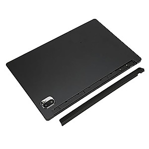 FOLOSAFENAR 2 in 1 Tablet, 10.1 Inch LCD Dual Camera 6GB 128GB Memory Gaming Tablet 5G WiFi 3 Card Slots for School (US Plug)