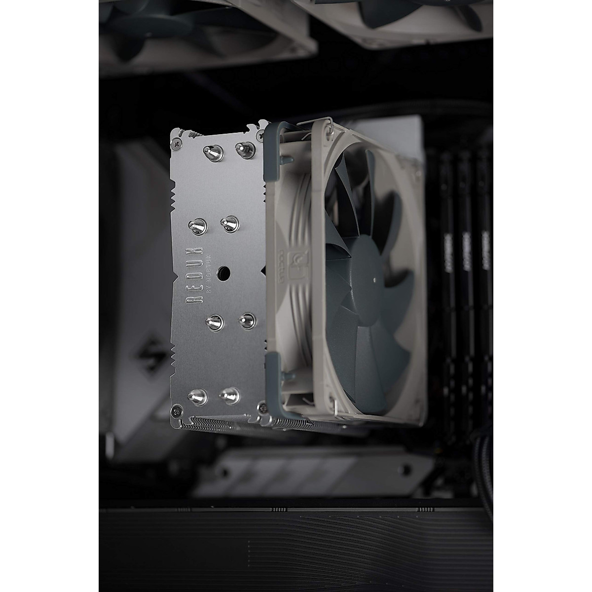 Noctua NH-U12S Redux, High Performance CPU Cooler with NF-P12 redux-1700 PWM 120mm Fan (Grey)