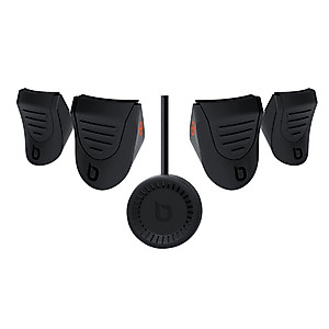 Bionik Quickshot Pro: Customizable Trigger Enhancement Kit Designed for PlayStation 4 Dualshock Controllers -Improved Ergonomics - PlayStation 4