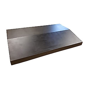 Backyard Life Gear Hinged Cover Lid Compatible with Camp Chef FTG900 Flat Top Griddle - Black, CCFTG900HC-BL