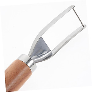 RORPOIR Watermelon Slicer Cutter Large Watermelon Slicer Portable Easy Cube Slicing Kitchen Gadgets Stainless Steel