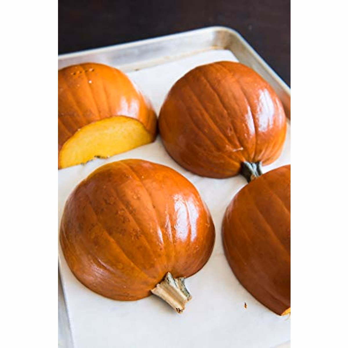 "Sugar Pie" Pumpkin Seeds for Planting, 20+ Heirloom Seeds Per Packet, (Isla's Garden Seeds), Non GMO Seeds, Non GMO Seeds, Botanical Name: Cucurbita Pepo, This Variety is for Making Pumpkin Pie!