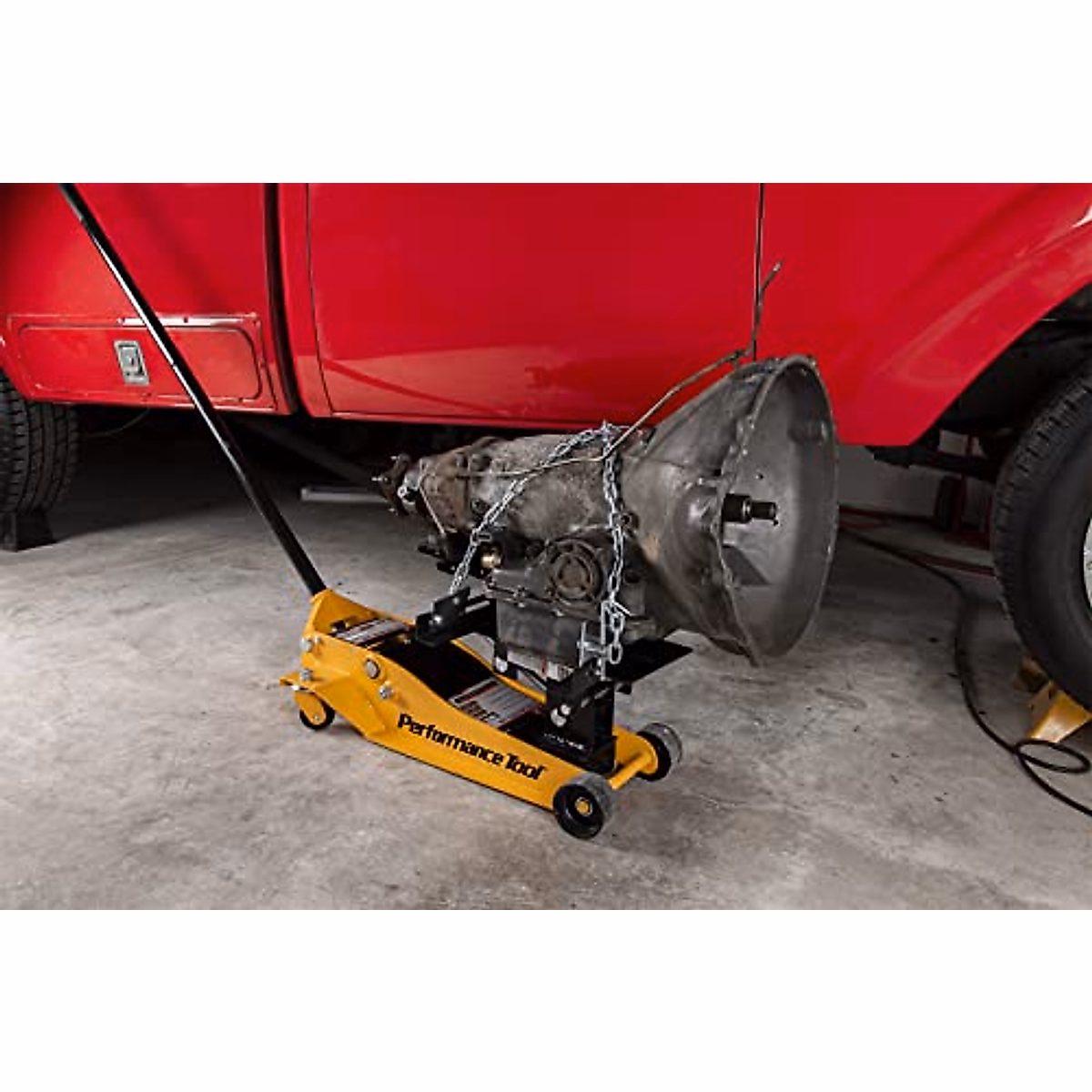 Performance Tool W41044 Transmission Jack Adapter for Cars, Trucks, and other Vehicles