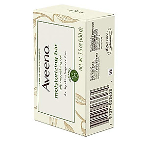 AVEENO Naturals Moisturizing Bar for Dry Skin 3.50 oz