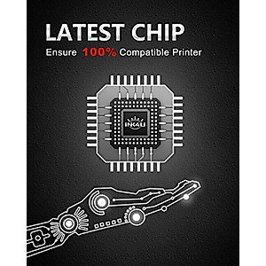 INK4U Compatible LC203 LC201 Ink Cartridges Replacement for Brother LC203 Ink Cartridges Brothers printer LC203XL LC201XL for MFC-J480DW MFC-J680DW MFC-J880DW MFC-J885DW J4420DW (4B/2C/2M/2Y,10 Packs)