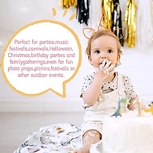 Zddaoole 24 Pcs Unicorn Headbands Unicorn Birthday Party Favors,Plastic Hairbands for Girls,Headware Accessories for Party Supplies Gift,Teens Toddlers Children