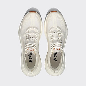 APL: Athletic Propulsion Labs Women's Streamline Sneakers, Ivory/Gum, 8